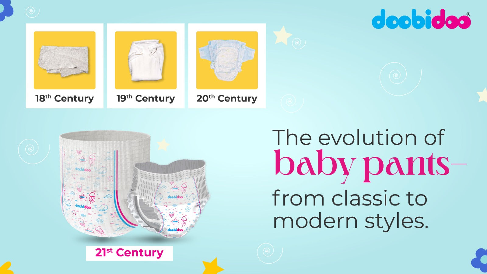 The evolution of baby pants - from classic to modern styles