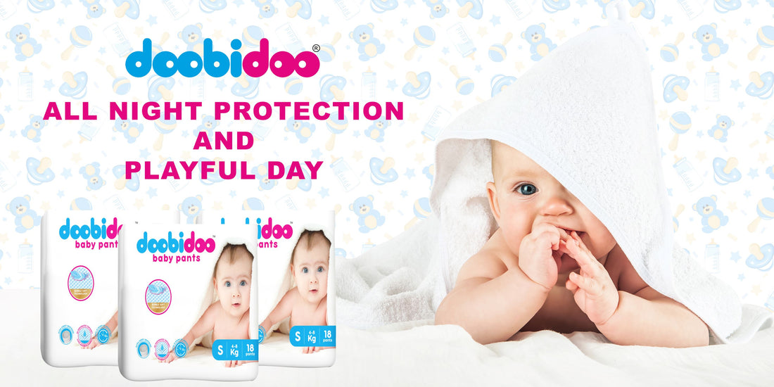 Best Diapers For Baby | Shop Online Baby Diaper Pants - Doobidoo